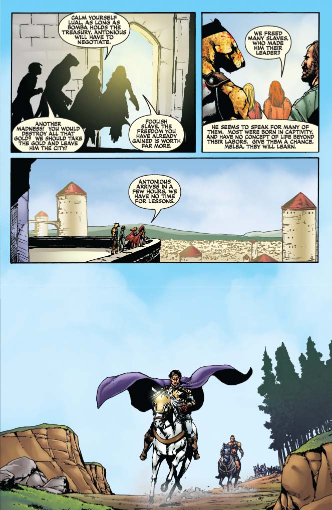 Dynamite® Queen Sonja #25