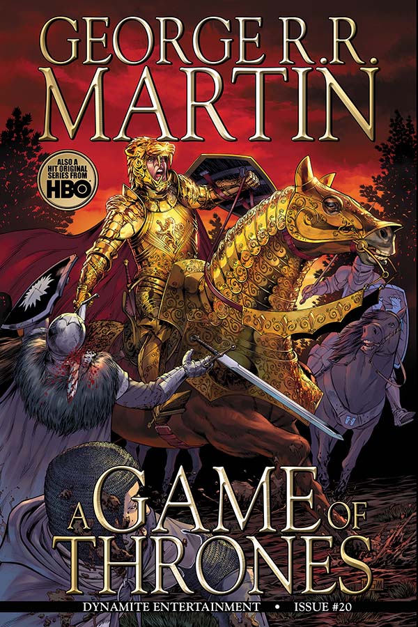 Dynamite® George R.R. Martin's A Game Of Thrones #20