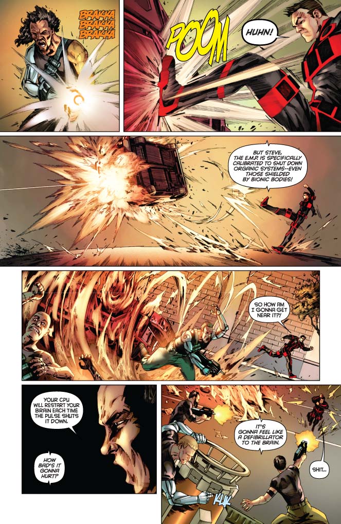 Dynamite® Kevin Smith - The Bionic Man #10