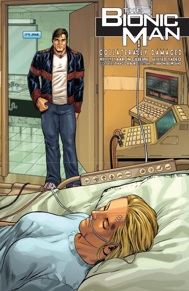 Dynamite® The Bionic Man #16