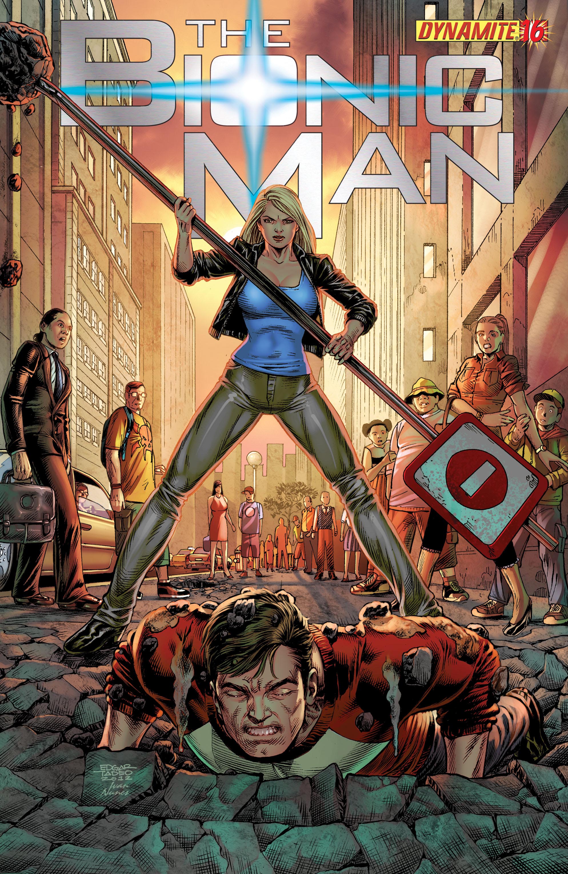 Dynamite® The Bionic Man #16