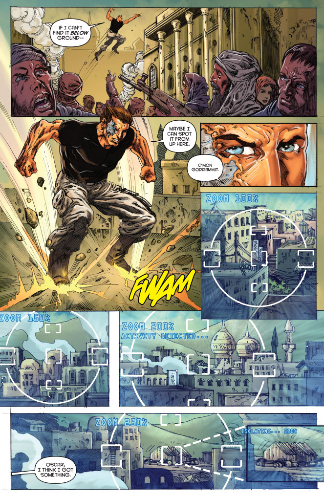 Dynamite® The Bionic Man #20
