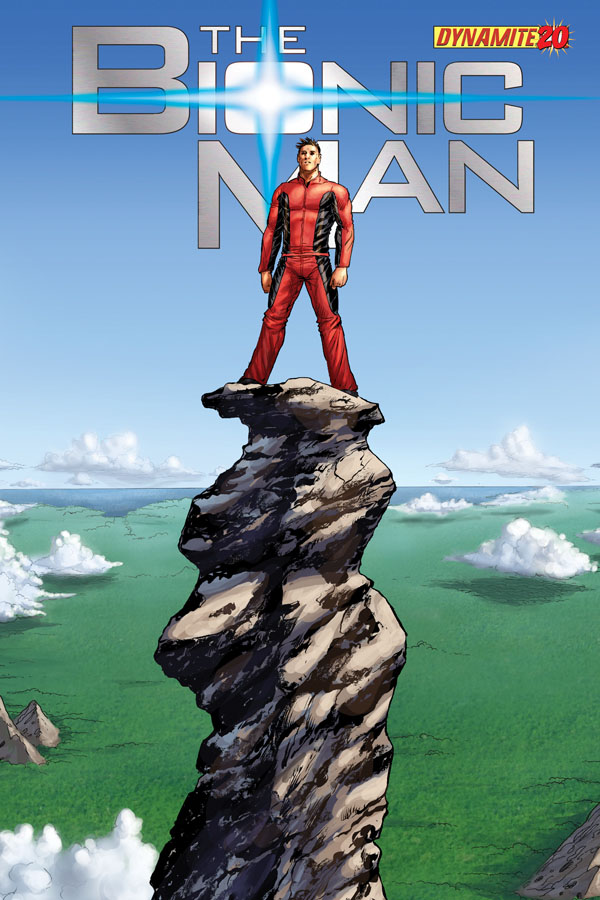 Dynamite® The Bionic Man #20