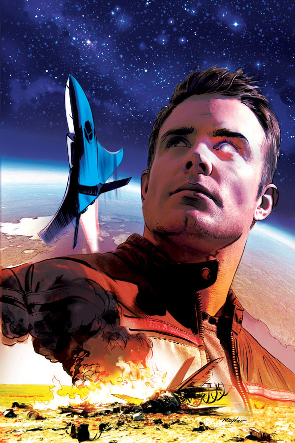 Dynamite® The Bionic Man #20