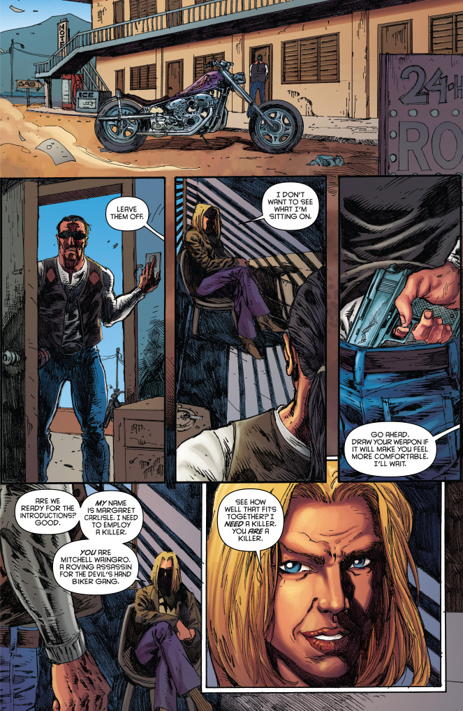 Dynamite® The Bionic Man #24