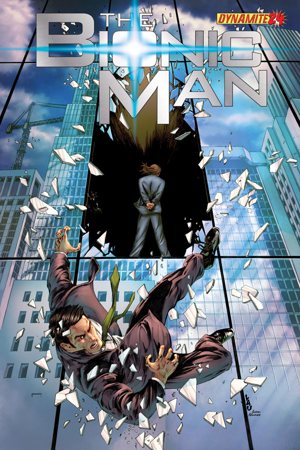 Dynamite® The Bionic Man #24