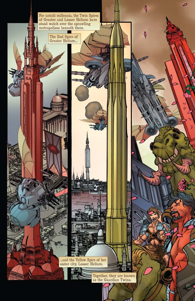 Dynamite® Warlord Of Mars #31