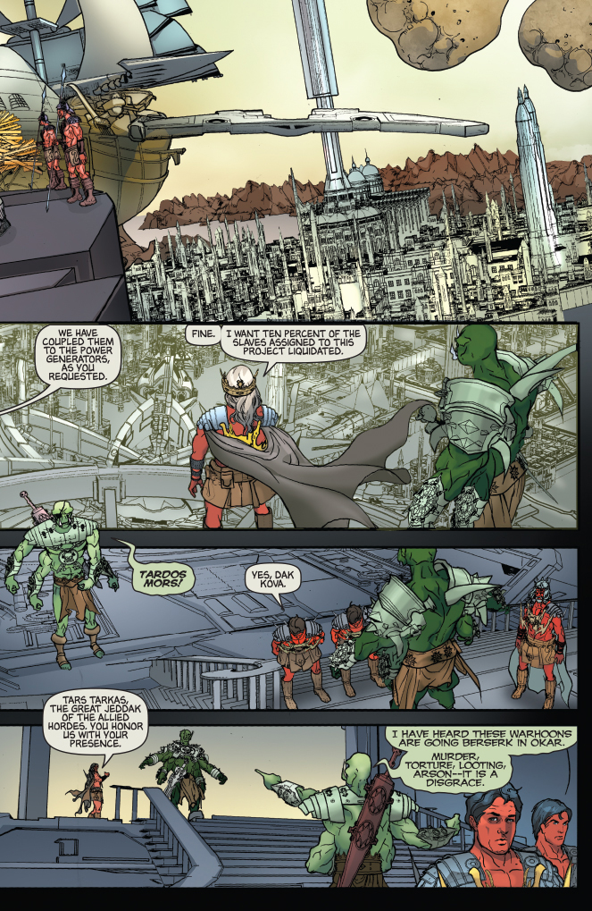 Dynamite® Warlord Of Mars #33