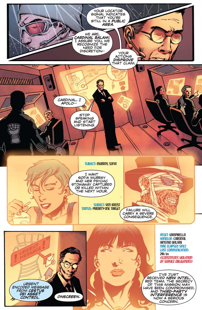 Dynamite® Vampirella #21