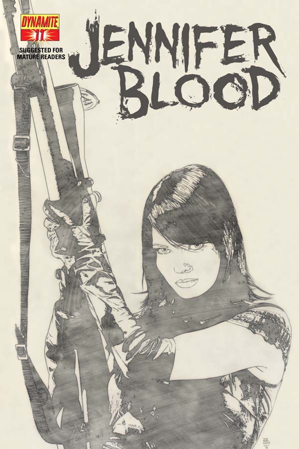 Dynamite® Jennifer Blood #11