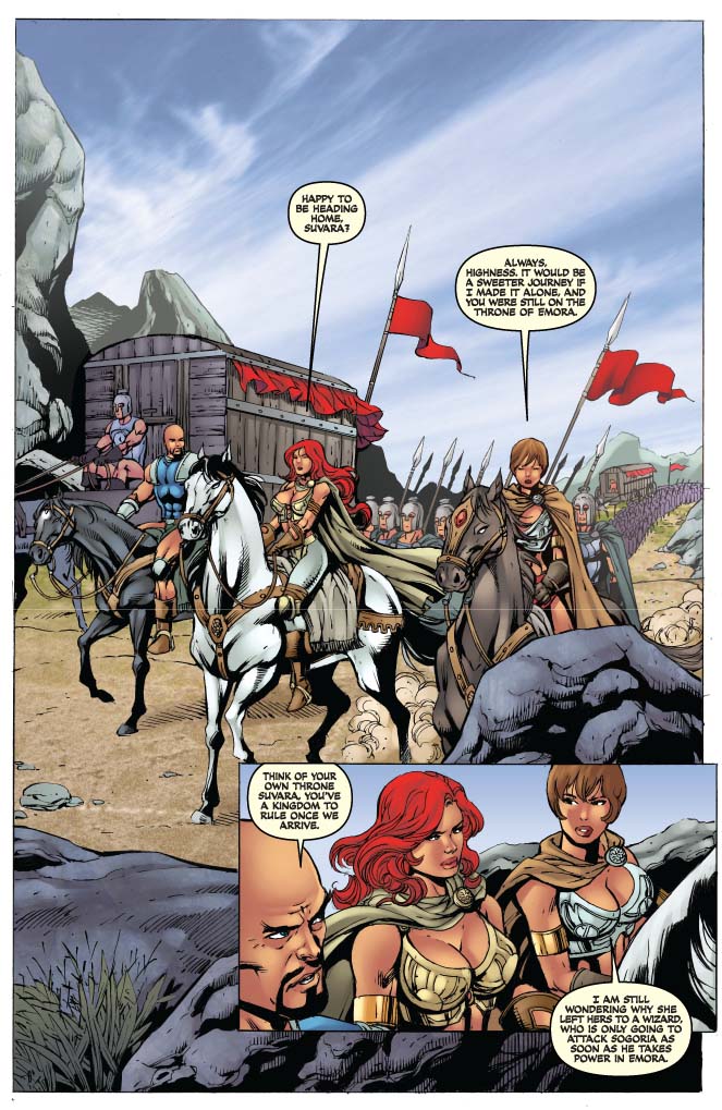 Dynamite® Queen Sonja #29