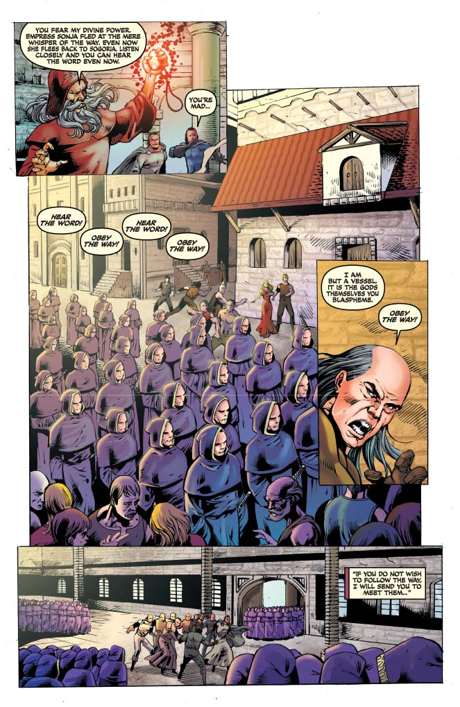 Dynamite® Queen Sonja #29