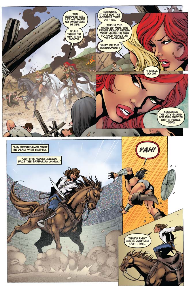 Dynamite® Queen Sonja #31