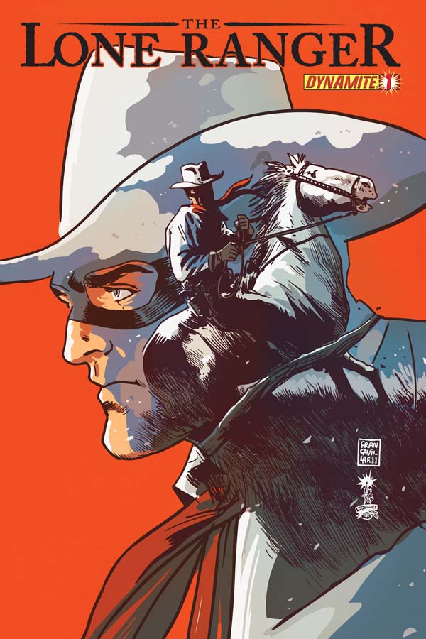 Dynamite® The Lone Ranger Vol 2 #1