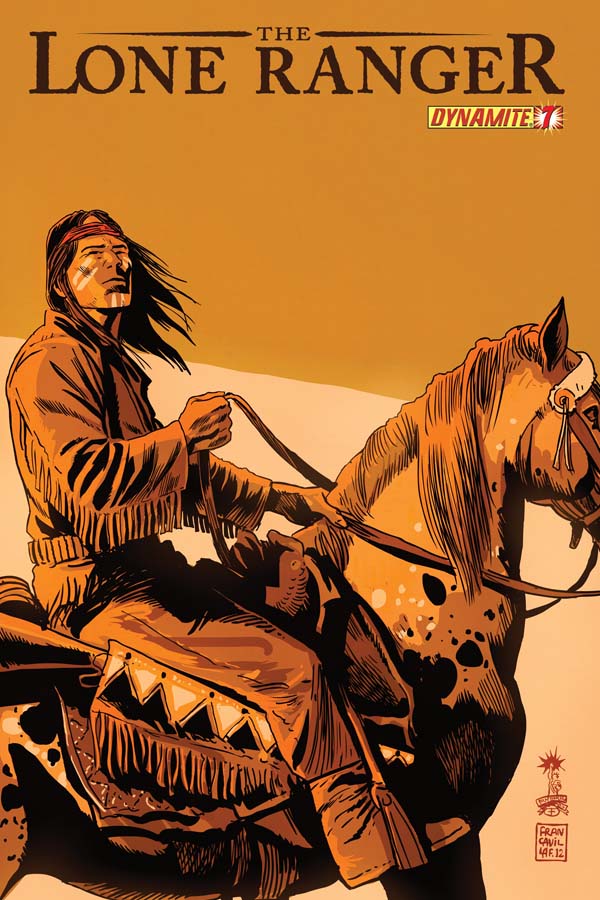 Dynamite® The Lone Ranger Vol 2 #7