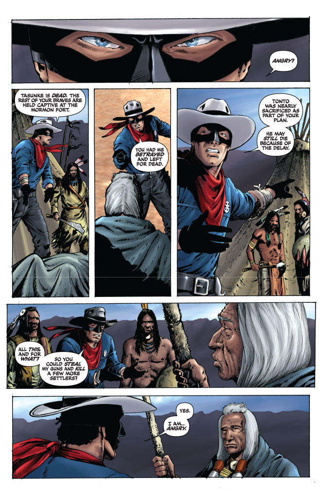 Dynamite® The Lone Ranger Vol 2 #12