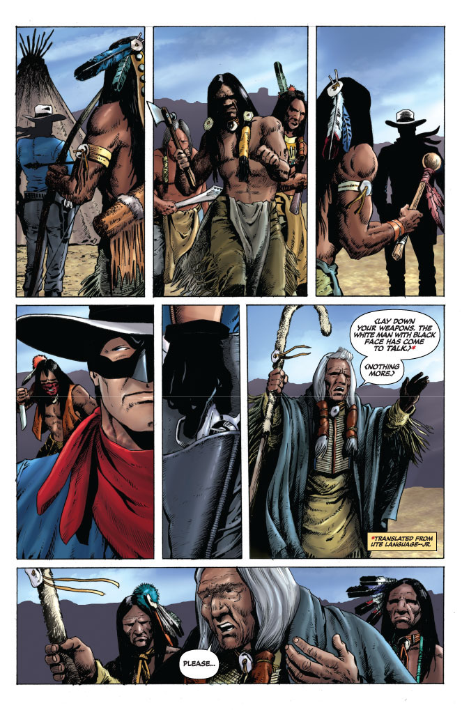 Dynamite® The Lone Ranger Vol 2 #12