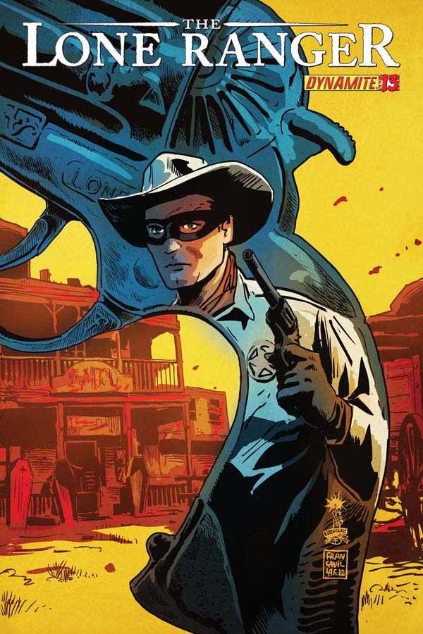 Dynamite® The Lone Ranger Vol 2 #13