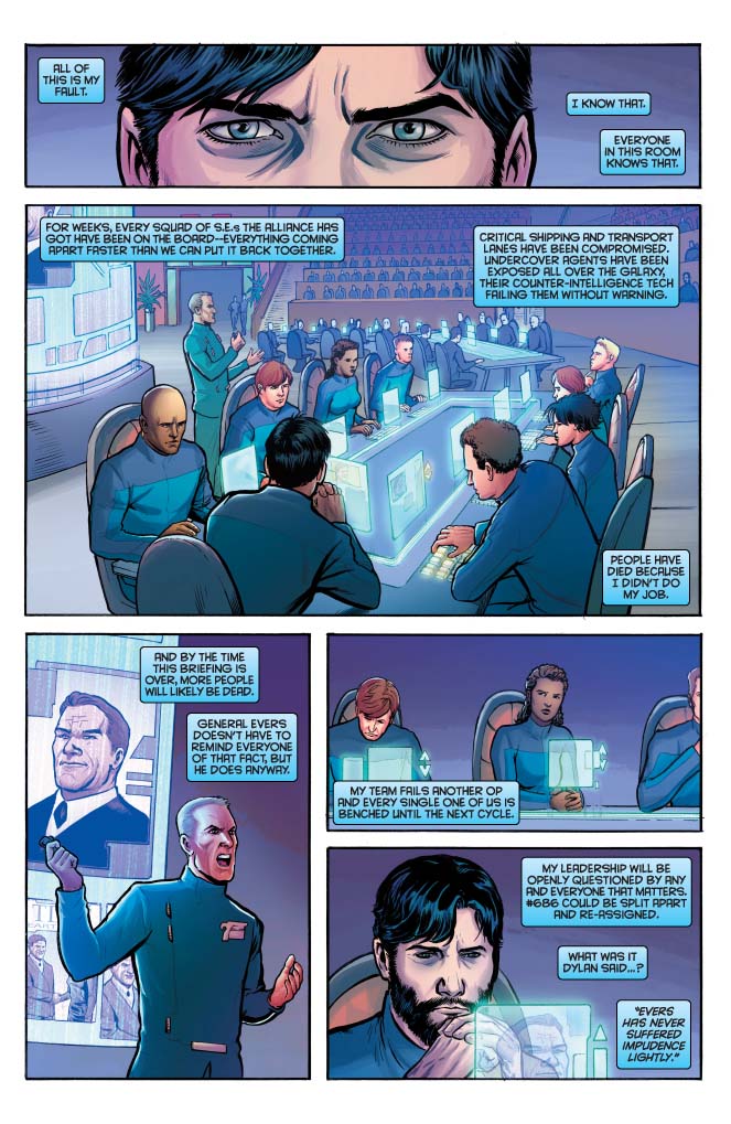 Dynamite® Voltron: Year One #3