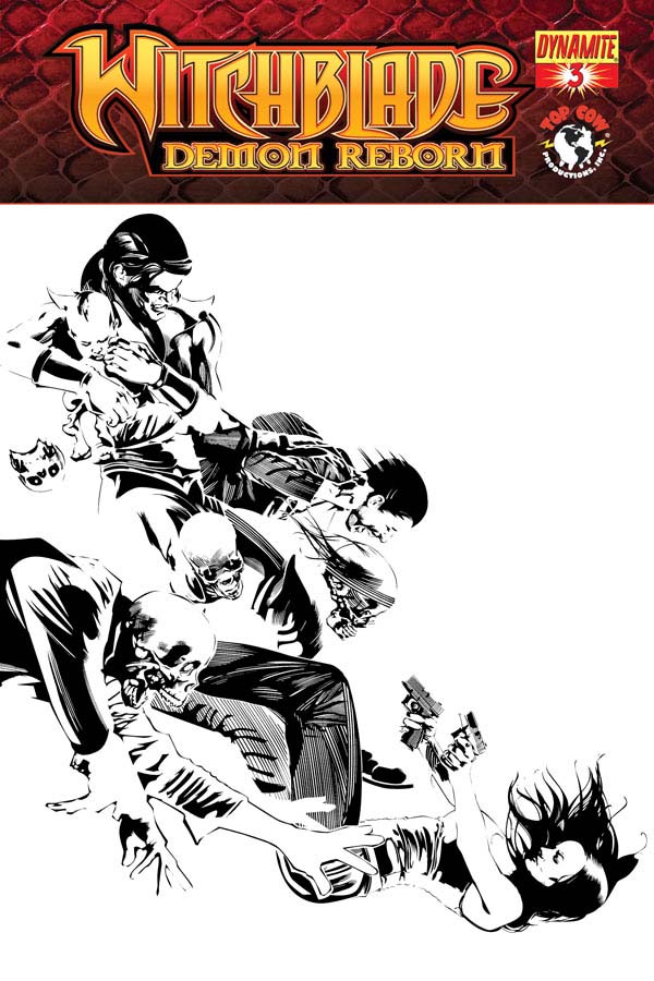 Dynamite® Witchblade: Demon Reborn #3 (Of 4)