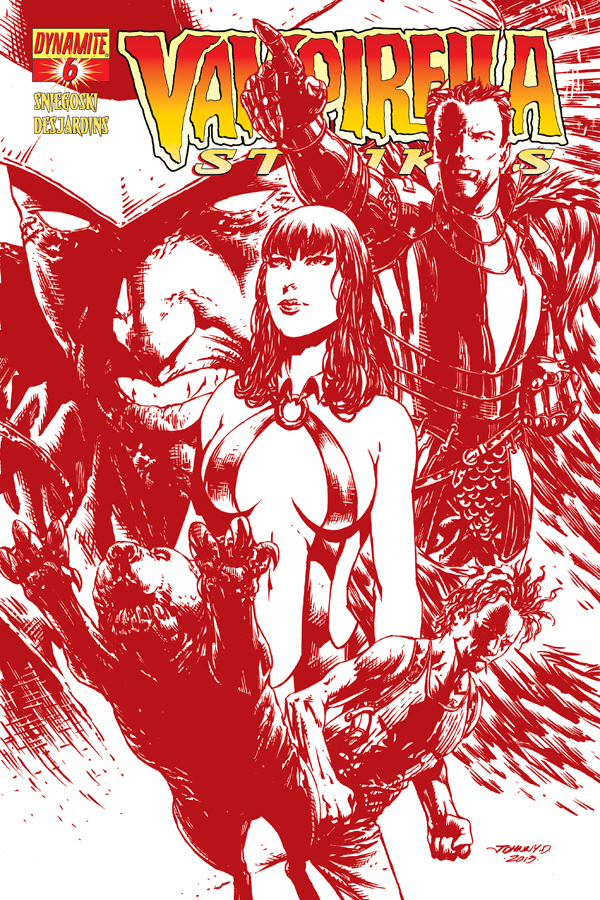 Dynamite® Vampirella Strikes #6 (Of 6)
