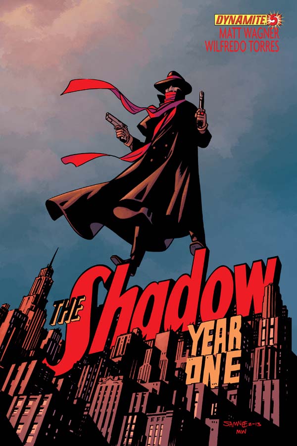 Dynamite® The Shadow: Year One #5 (Of 10)
