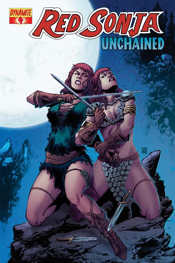 Red Sonja Unchained Comics