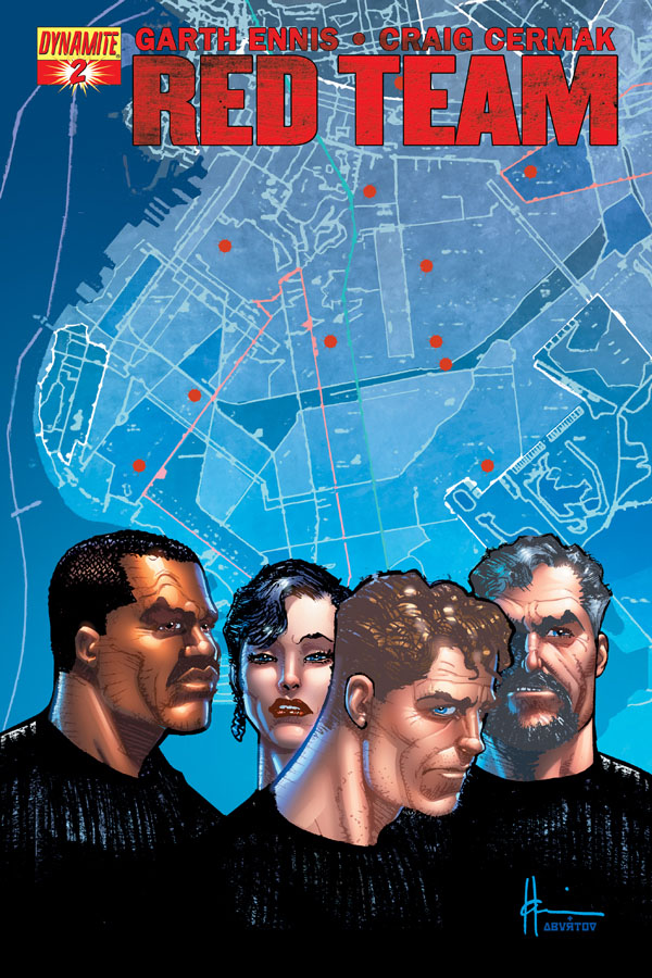 Dynamite® Garth Ennis' Red Team #2