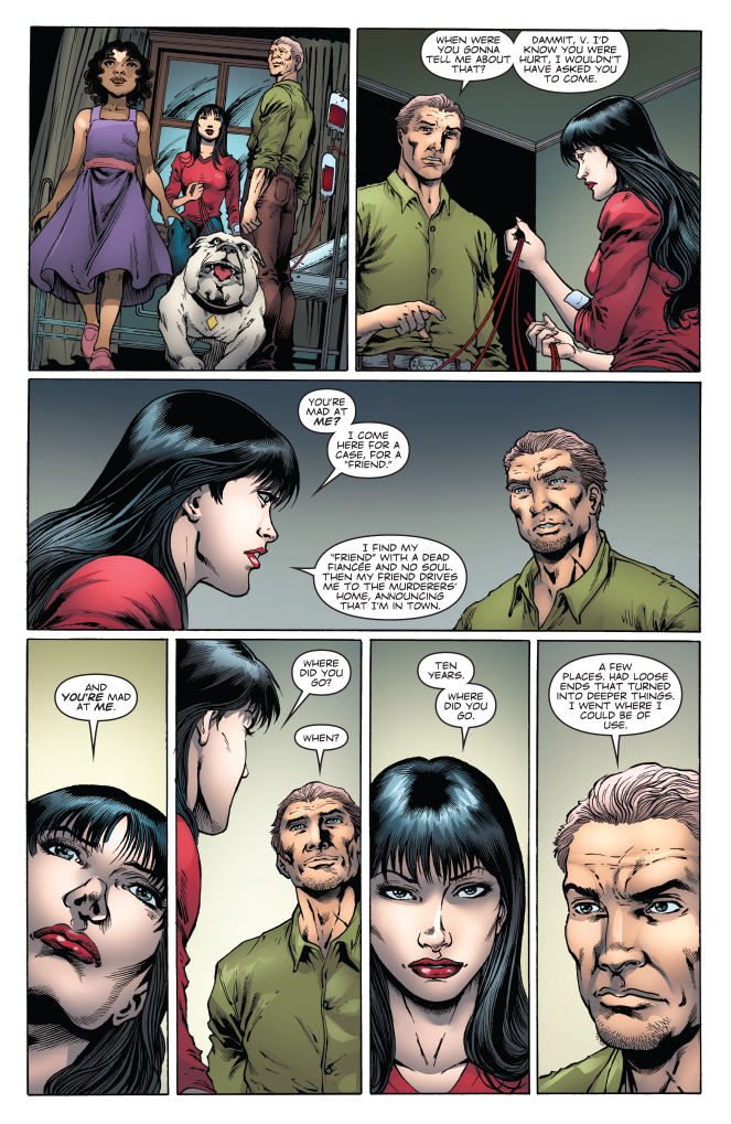 Dynamite® Vampirella: Southern Gothic #3 (Of 5)