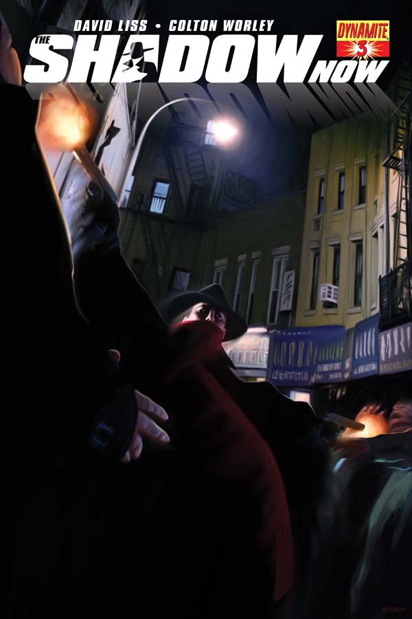 Dynamite® The Shadow Now #3 (Of 6)