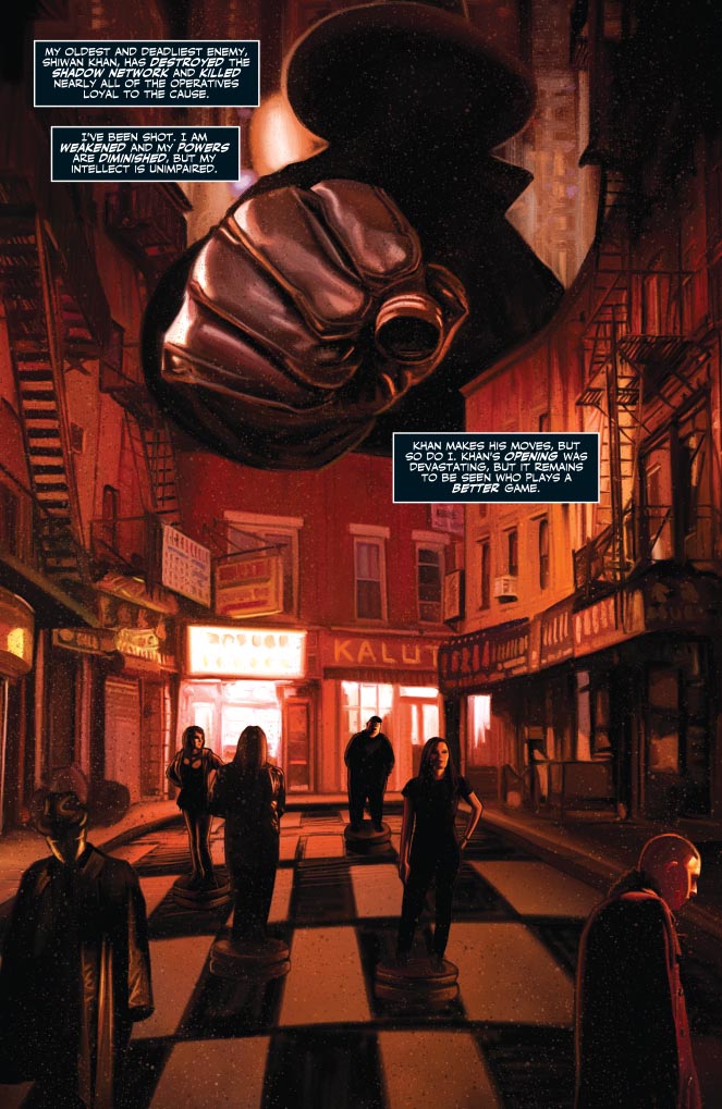 Dynamite® The Shadow Now #4 (Of 6)