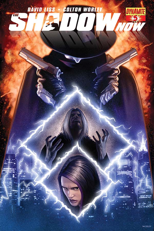 Dynamite® The Shadow Now #5 (Of 6)