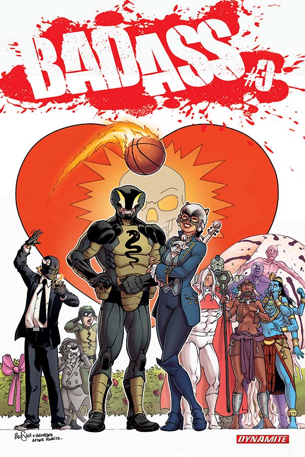 Dynamite® Bad Ass #3 (Of 4)