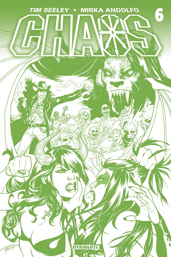 Dynamite® Chaos! #6 (Of 6)