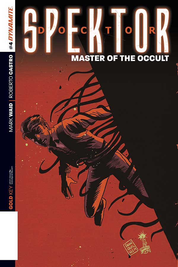 Dynamite® Doctor Spektor: Master Of The Occult #4