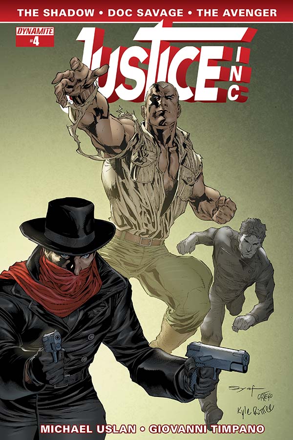 Dynamite® Justice, Inc. #4 (Of 6)