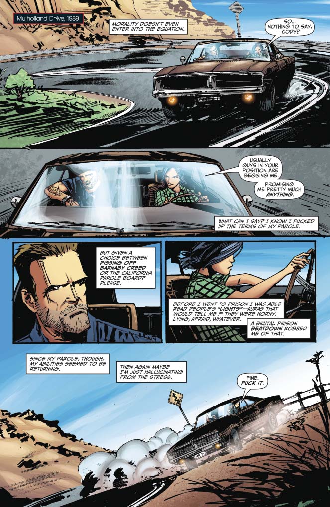 Dynamite® Ex-Con #3