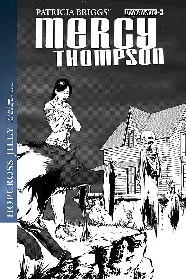 Dynamite® Patricia Briggs' Mercy Thompson: Hopcross Jilly #3
