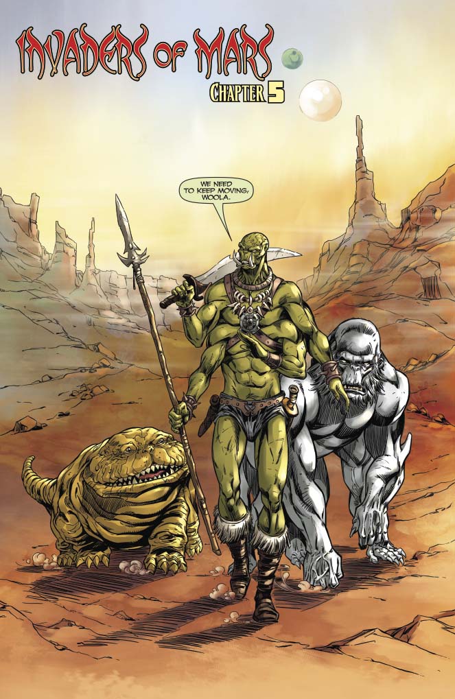Dynamite® John Carter: Warlord Of Mars #5