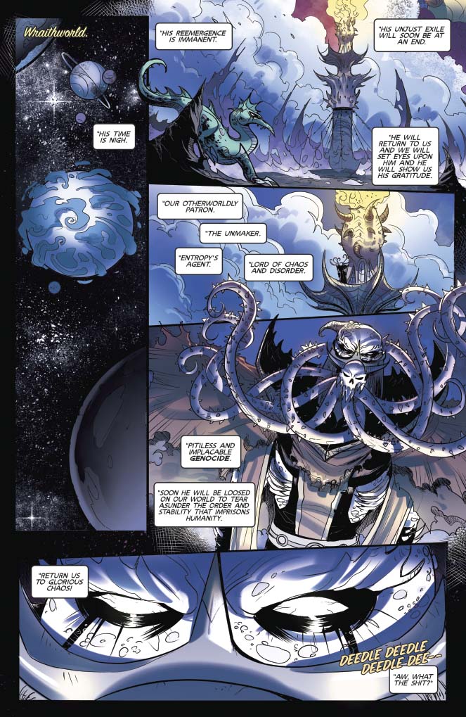 Dynamite® Lady Demon #3