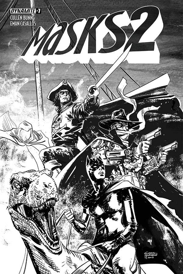 Dynamite® Masks 2 #7 (Of 8)