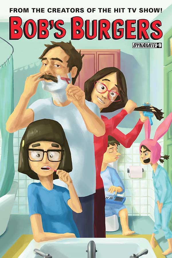 Dynamite® Bob's Burgers Ongoing #9
