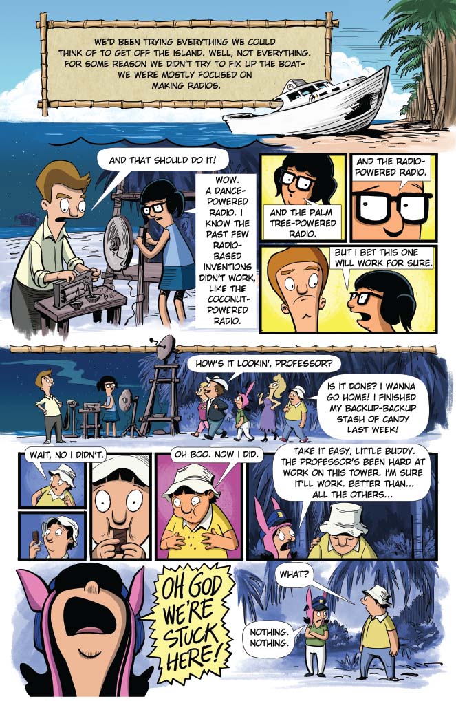 Dynamite® Bob's Burgers Ongoing #9