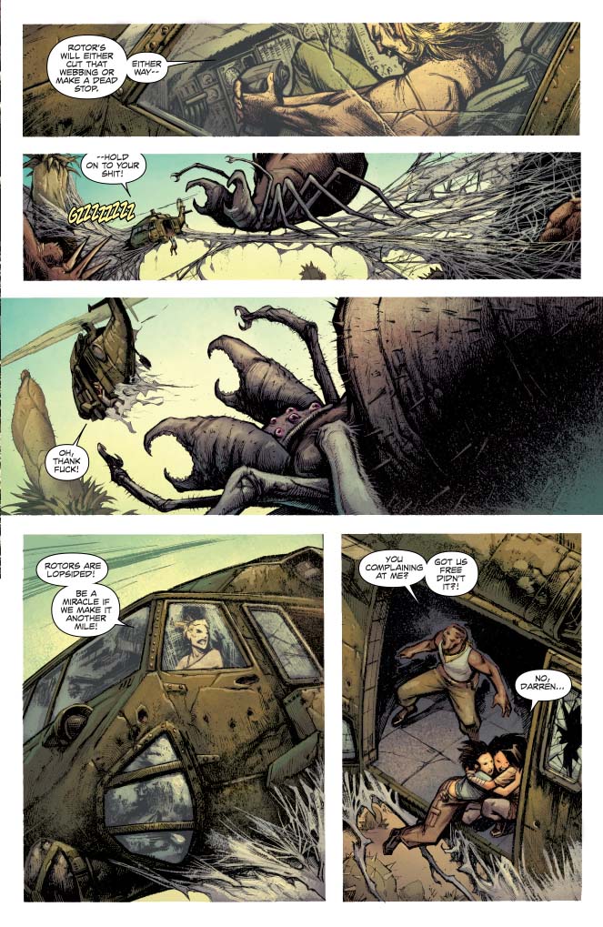 Dynamite® Devolution #3 (Of 5)