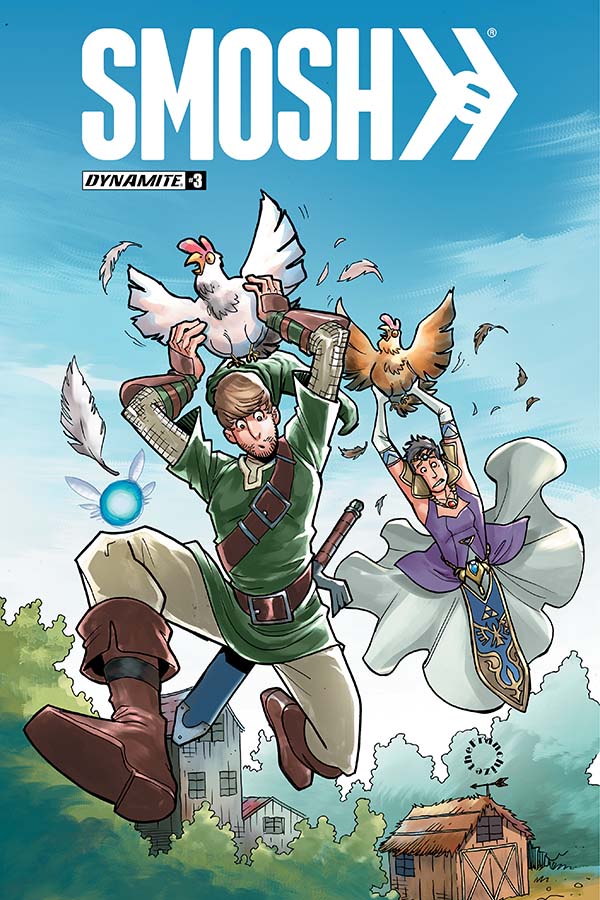 Dynamite® Smosh #3 (Of 6)