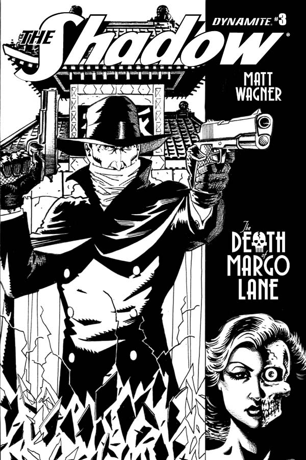 Dynamite® The Shadow: The Death Of Margo Lane #3 (Of 5)