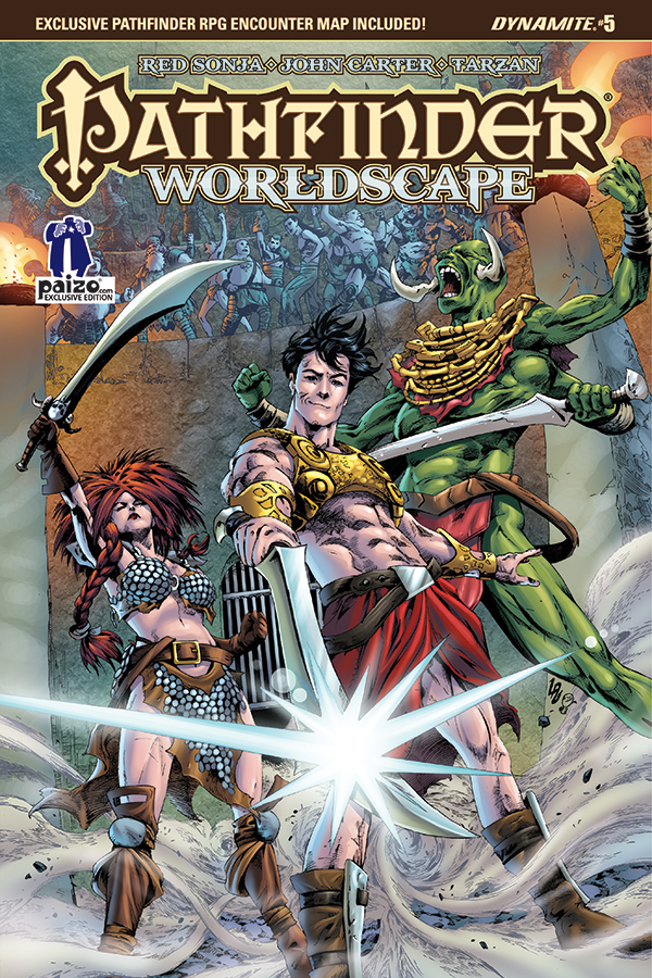 Dynamite® Pathfinder: Worldscape #5 (Of 6)