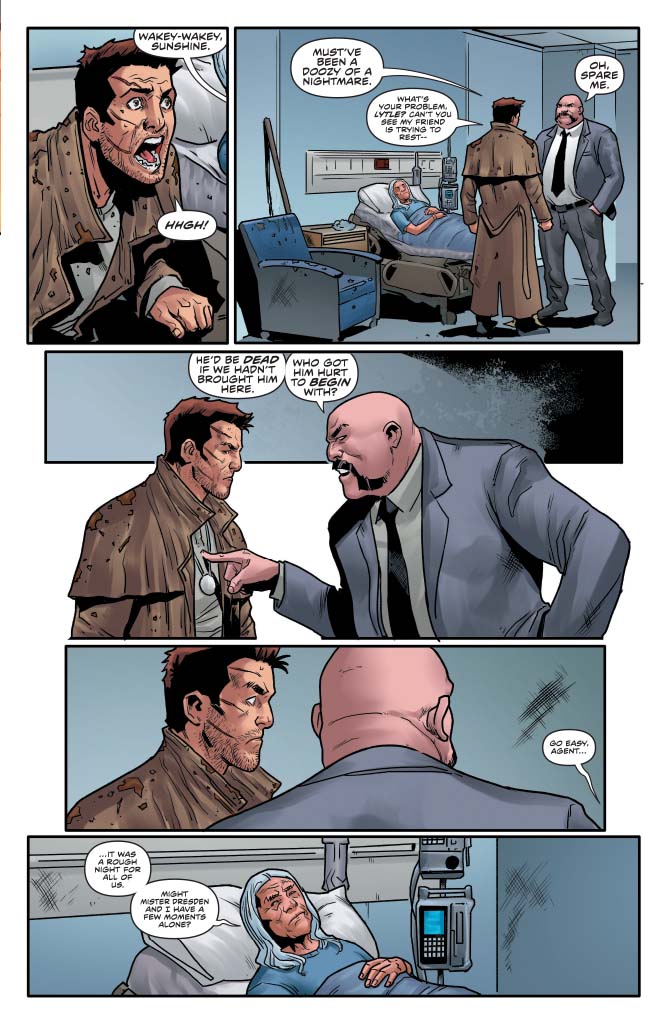 Dynamite® Jim Butcher's The Dresden Files: Dog Men #4