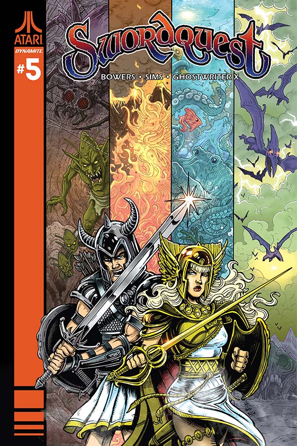 Dynamite® Swordquest #5