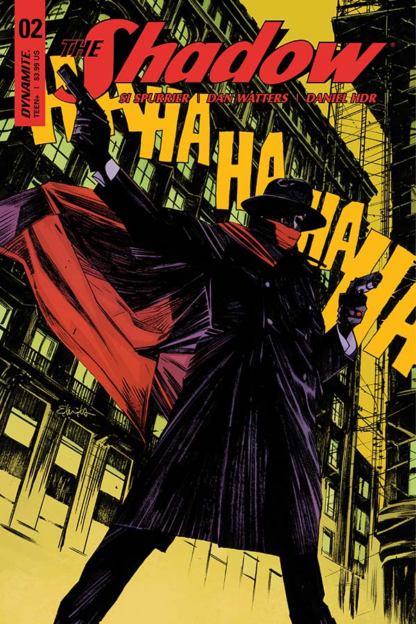 Dynamite® The Shadow #2